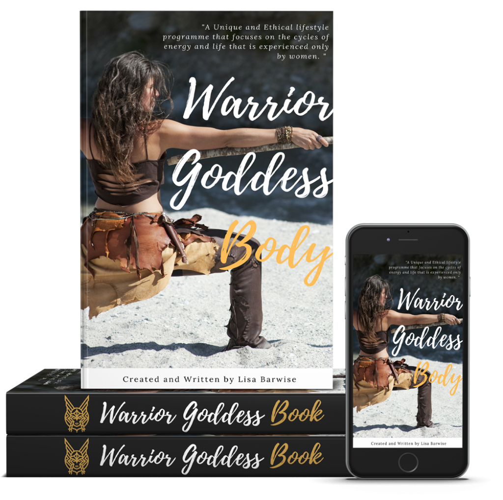 Warrior Goddess Body Book - The Warrior Goddess Saga