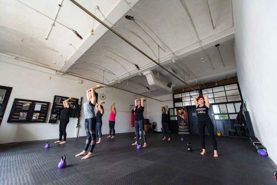 LEAN Class - Warrior Goddess Kettlebell Training