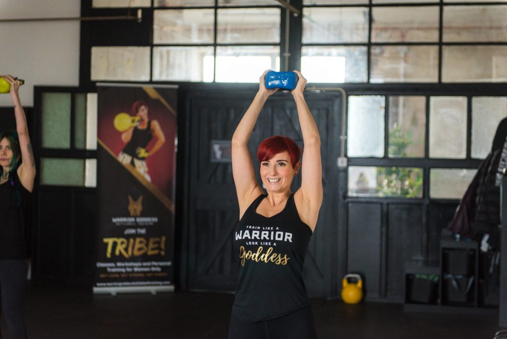SEXY STRONG PROGRAM | Warrior Goddess Kettlebell Training