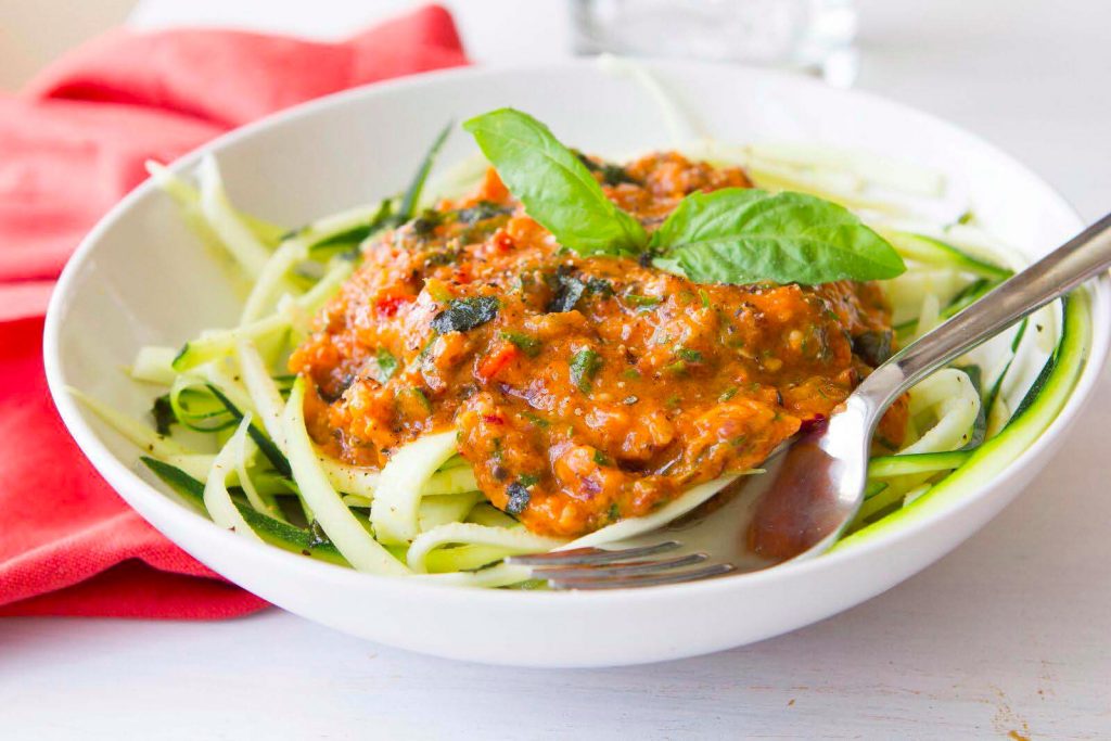 No- Cook Courgetti - Warrior Goddess Kettlebell Training
