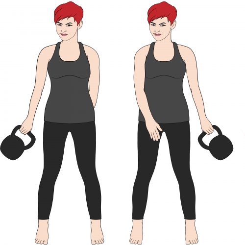 7 Kettlebell Exercises for Beginners - The Warrior Goddess Saga