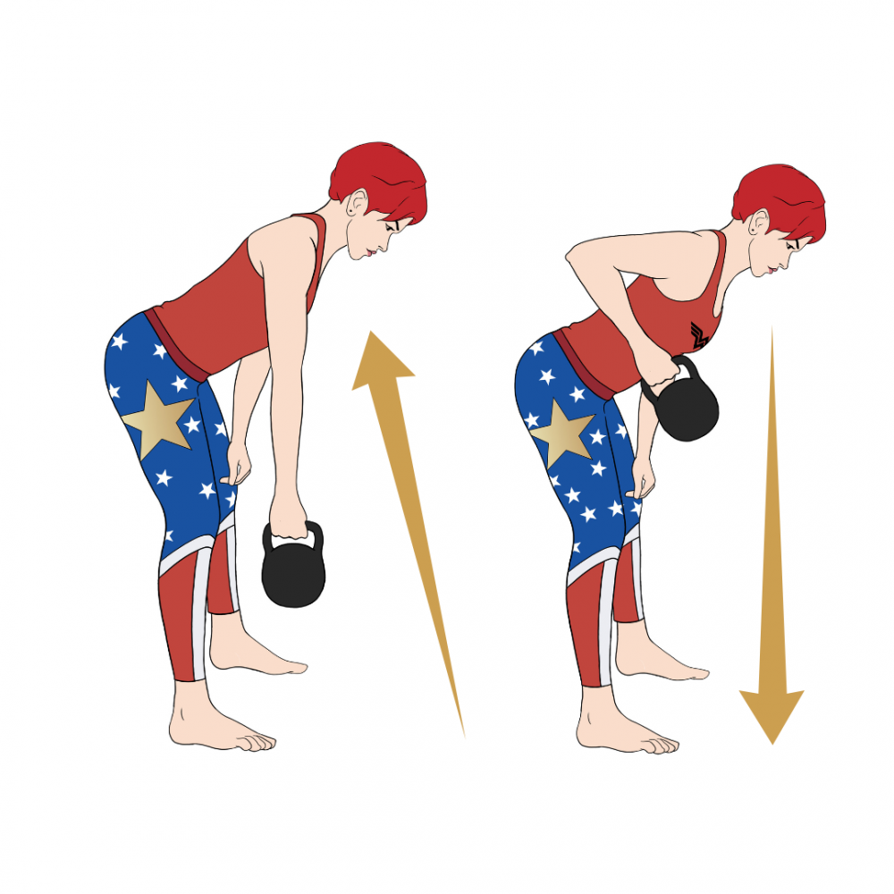 7 Kettlebell Exercises for Swingers - The Warrior Goddess Saga