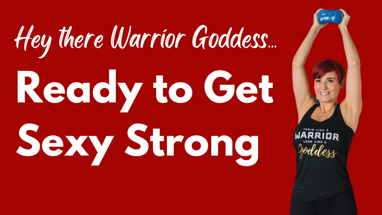 Day 4: Superhero School - Warrior Goddess Kettlebell Training
