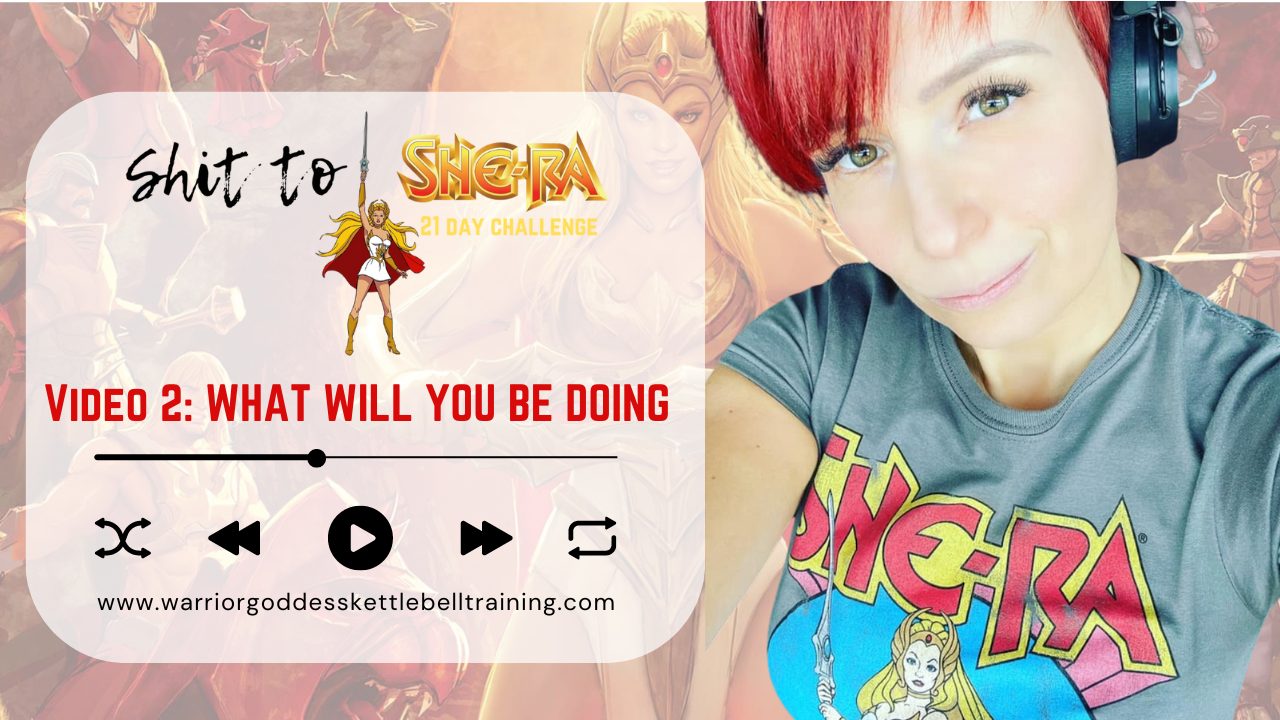 Video 1: Why do the challenge and how does it work - Warrior Goddess ...